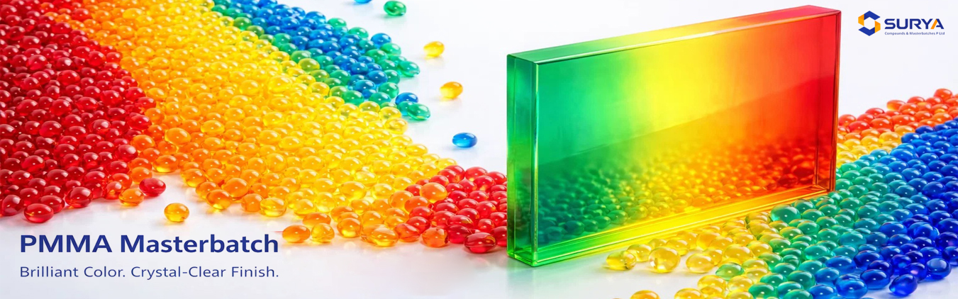 PMMA Masterbatch Manufacturer & Suppliers In India