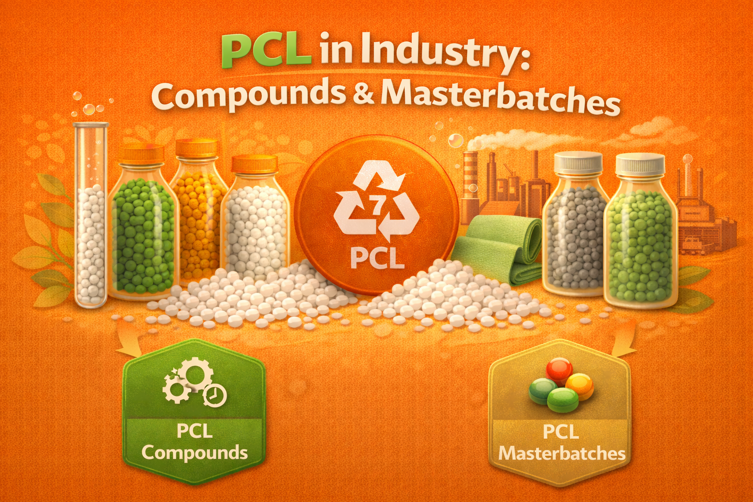 PCL Polymer (Polycaprolactone): Properties, Uses & Applications