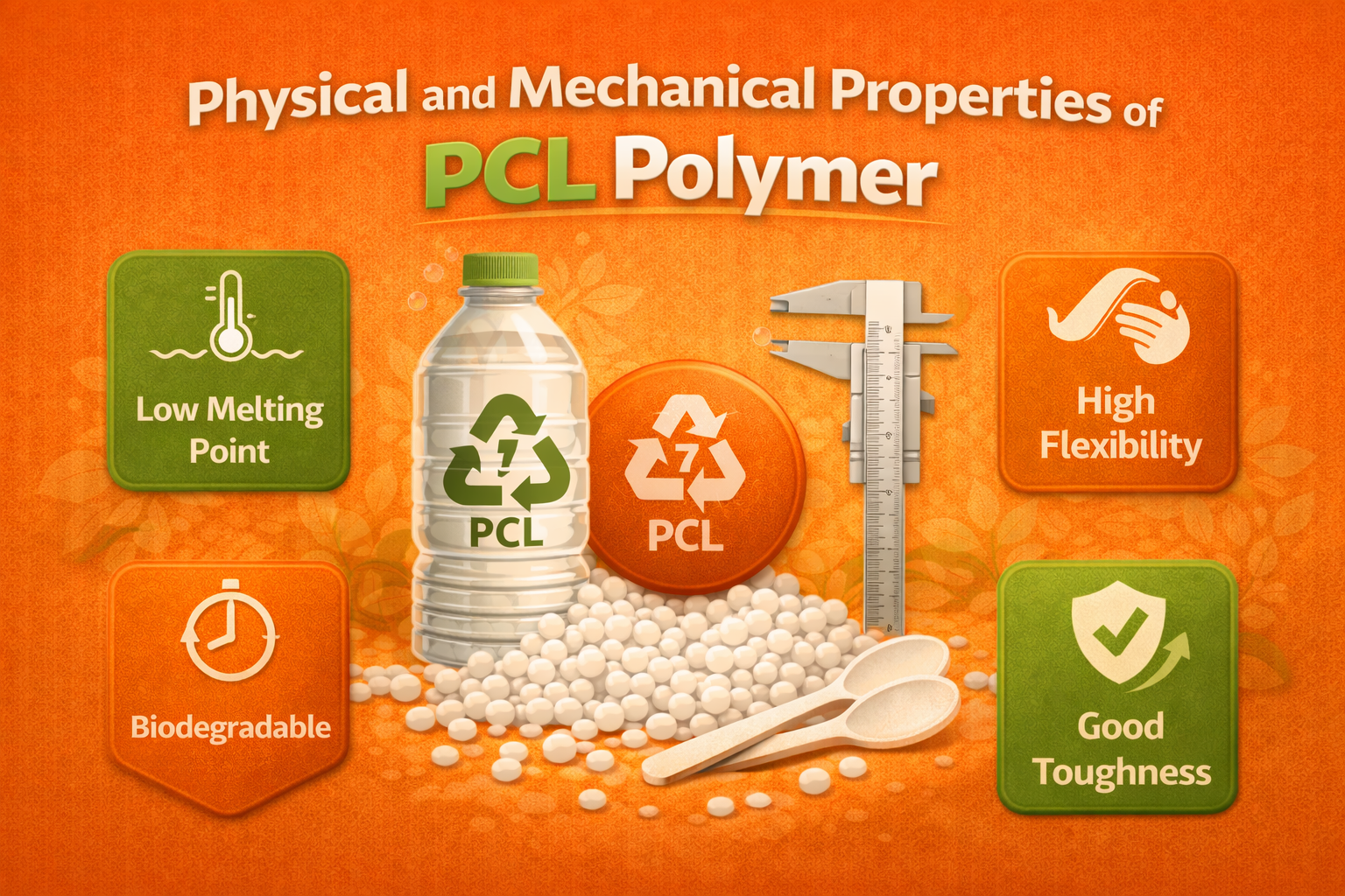 PCL Polymer (Polycaprolactone): Properties, Uses & Applications