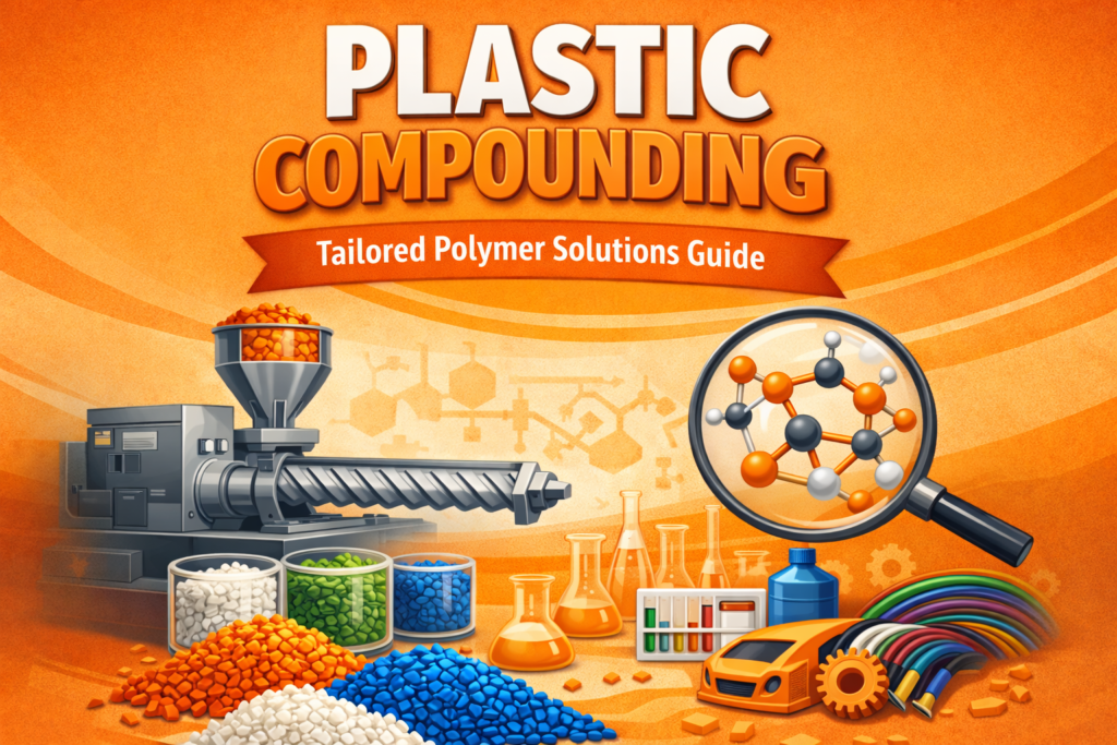 Plastic Compounding Guide for Tailored Polymer Solutions