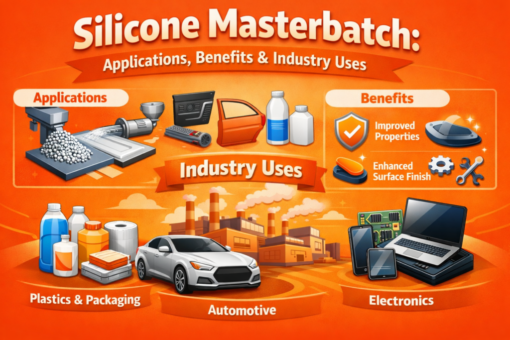Silicone Masterbatch in Polymers: Benefits & Applications