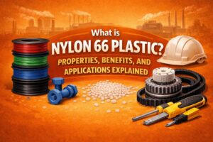 What is Nylon 66 Plastic? Properties, Benefits, and Application
