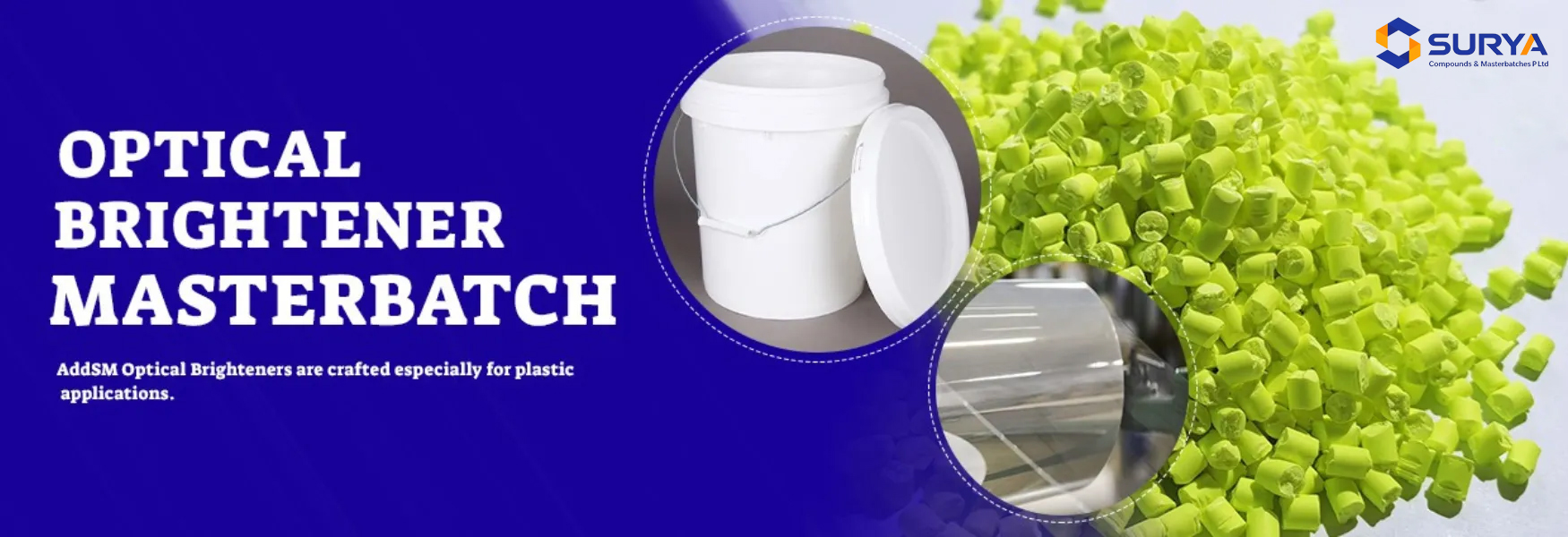 Optical Brightener Masterbatch Manufacturer & Supplier in India