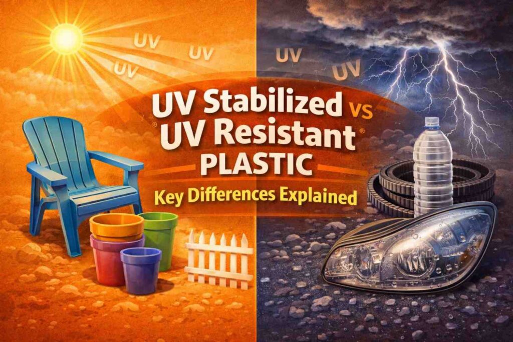 UV Stabilized vs UV Resistant Plastic: Key Differences Explained